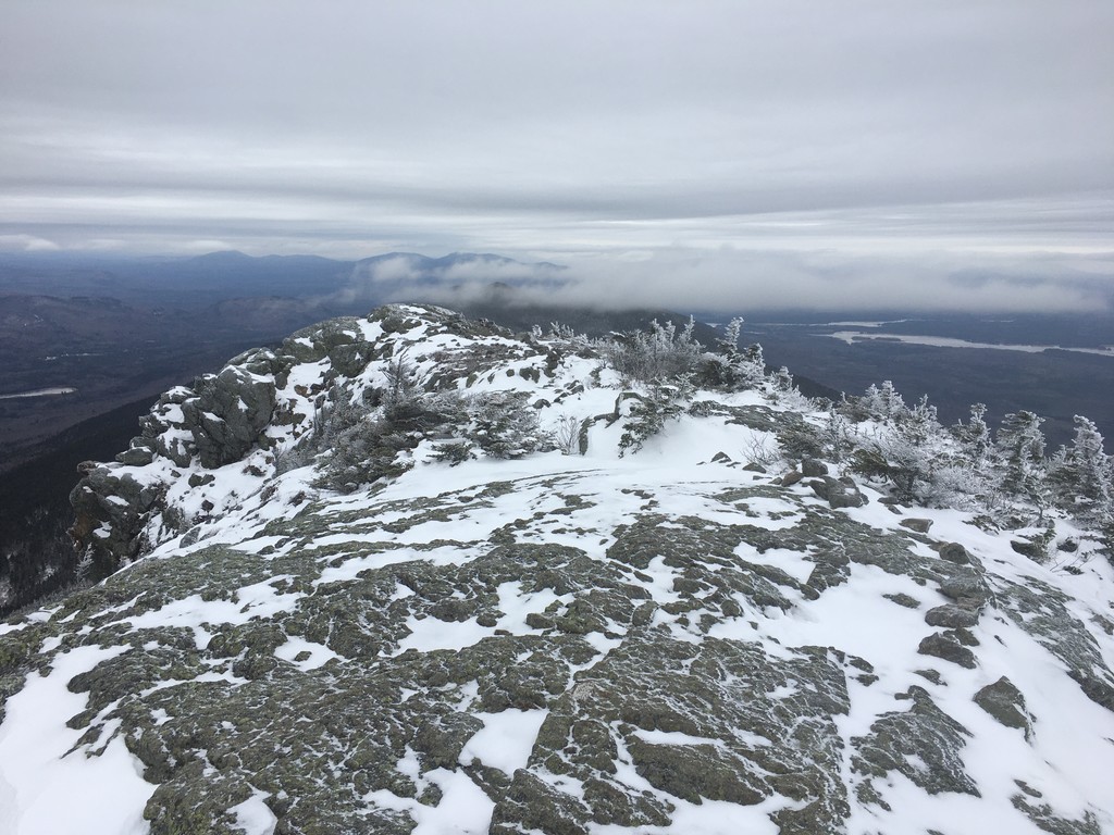 Jean-François Cauchon - Bigelow Range Traverse (ME) - 2019-11-11 ...